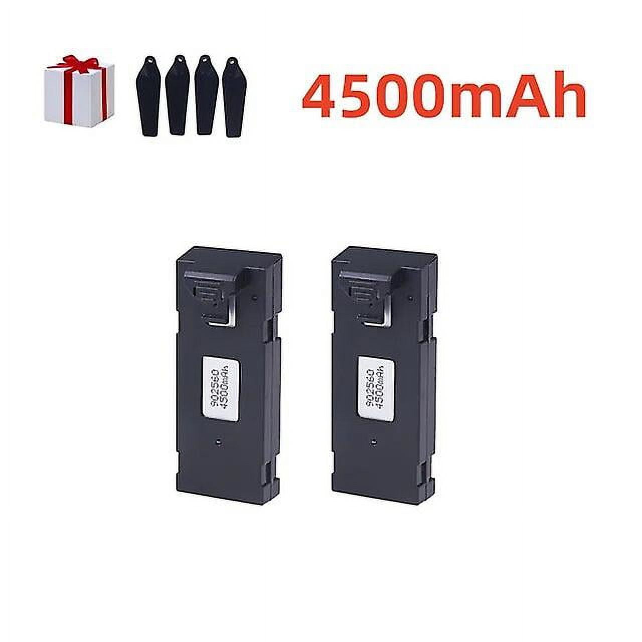3.7V 4500Mah RC Drone Battery Accessory For E88 E88PRO Ls-E525 E525 PRO ...