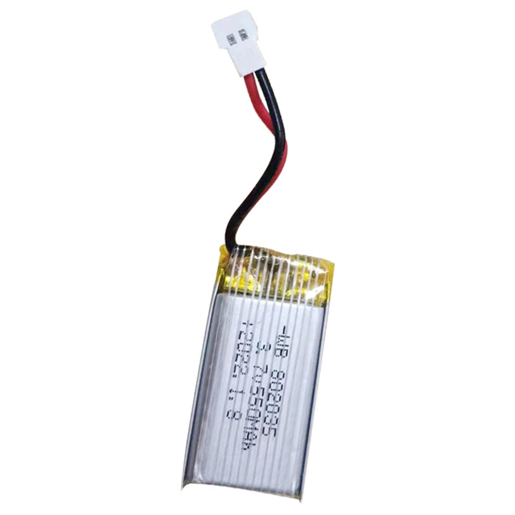 3.7V 500mAh 802035 Battery Rechargeable Lithium Polymer Battery Pack ...