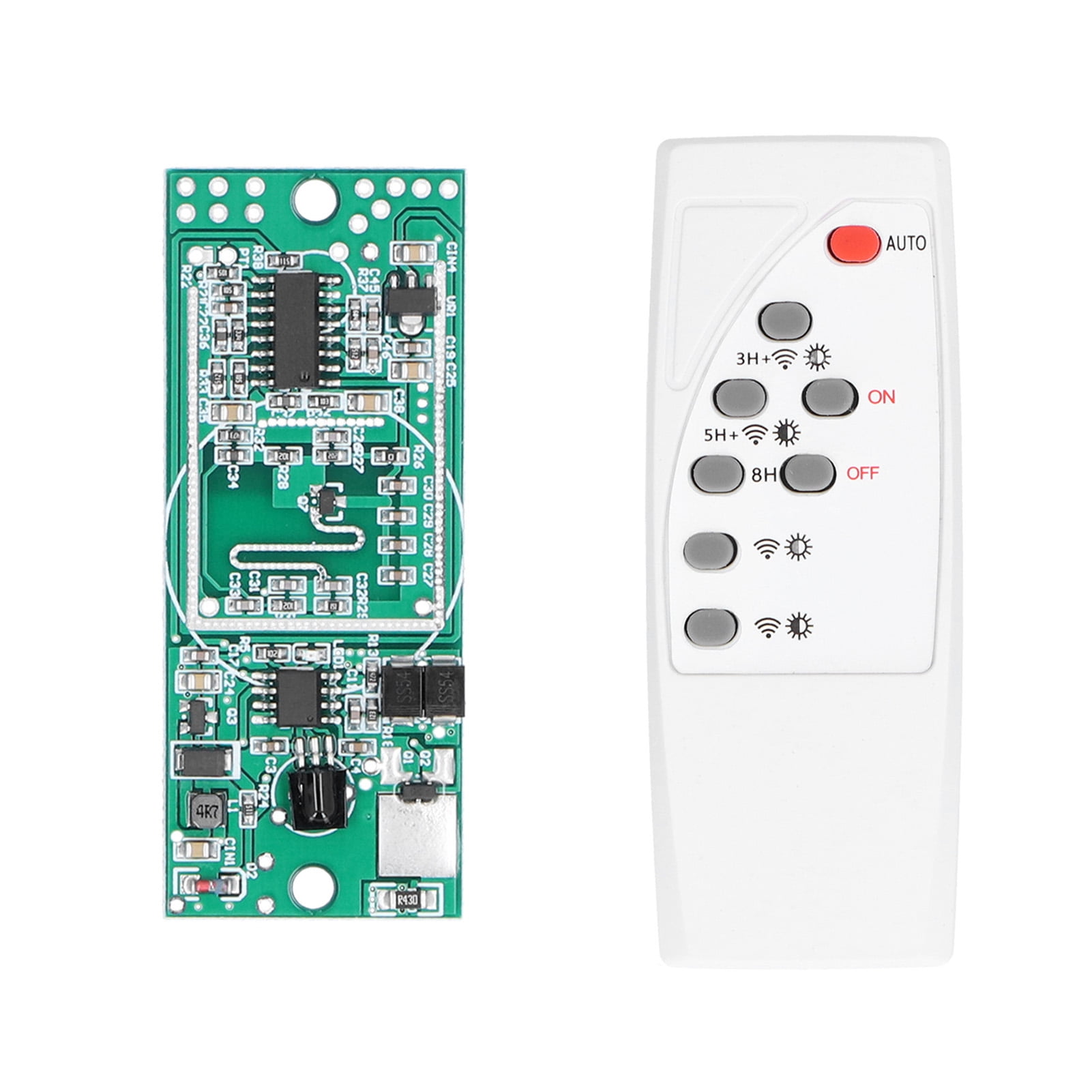 3.7V/7.4V Smart Panel for Human Detection and Energy Efficiency Radar ...