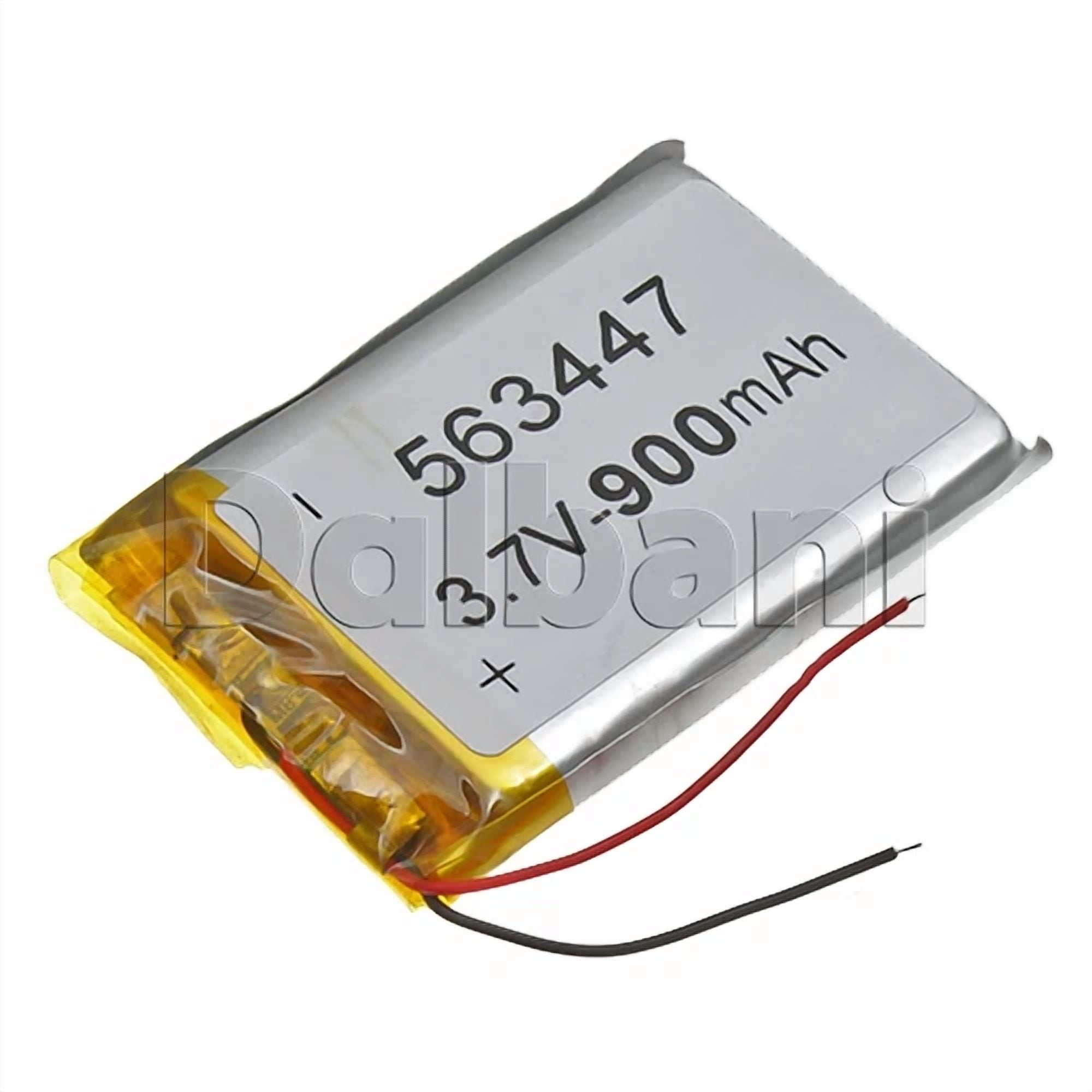 3.7V 900Mah Internal Li-Ion Polymer Battery 46.4X33.27X5.6Mm 563447 29 ...