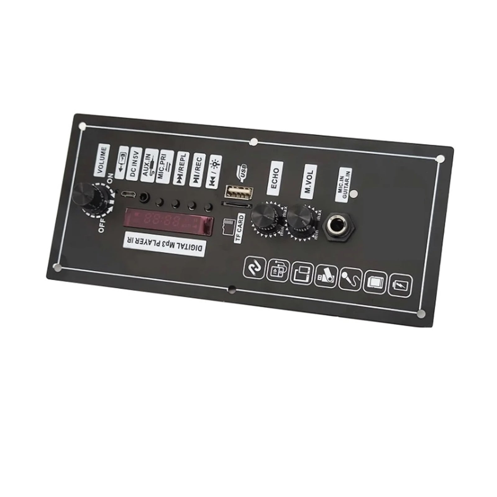 3.7V Amplifier Board Square Dance 30W Speaker Amplifier Support ...