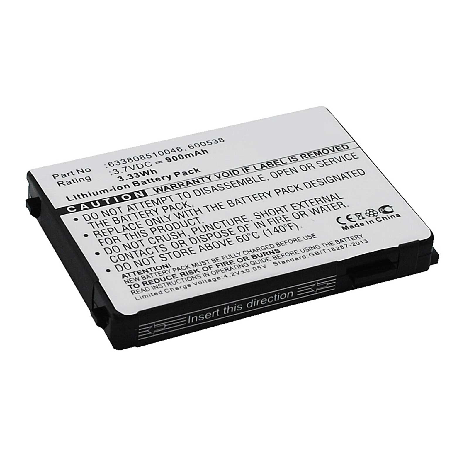 3.7V Battery Falcon PT40 PDT PSC PT40 PT40-100 Unitech HT630 PT630 ...