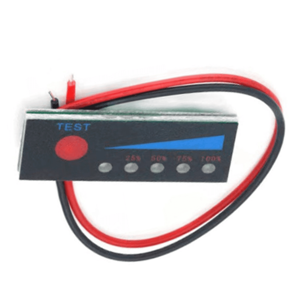 3.7V Lithium Battery Capacity Indicator 2S Battery Level Indicator ...