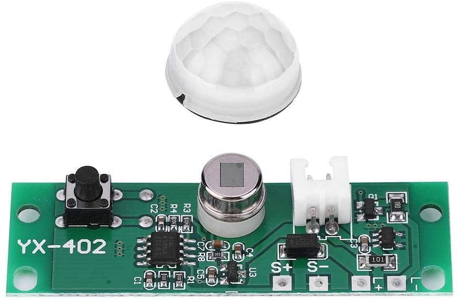 3.7V Solar Lamp Circuit Board Infrared Human Sensor Induction Night ...