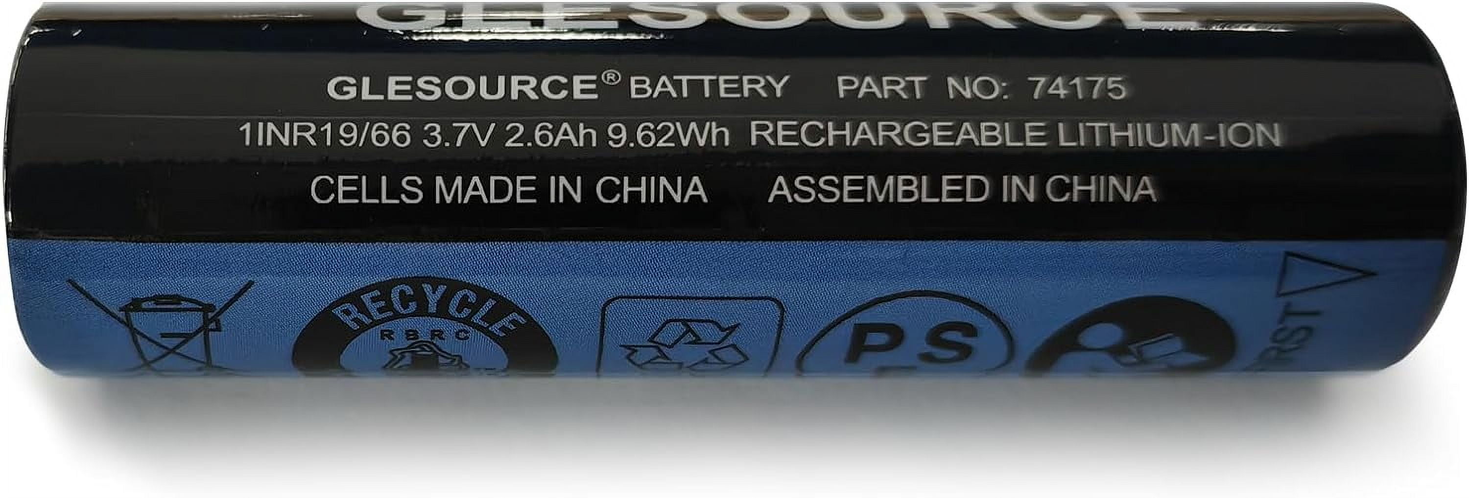 3.7V Streamlight 74175 Battery Lithium for Strion Flashlight(1 Count ...