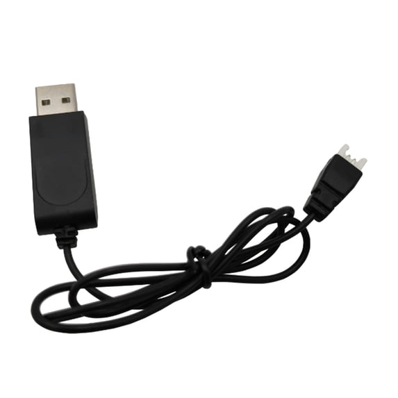 3.7V USB Chargers Cable Cord with 51005 Connector for Quadcopter Car ...