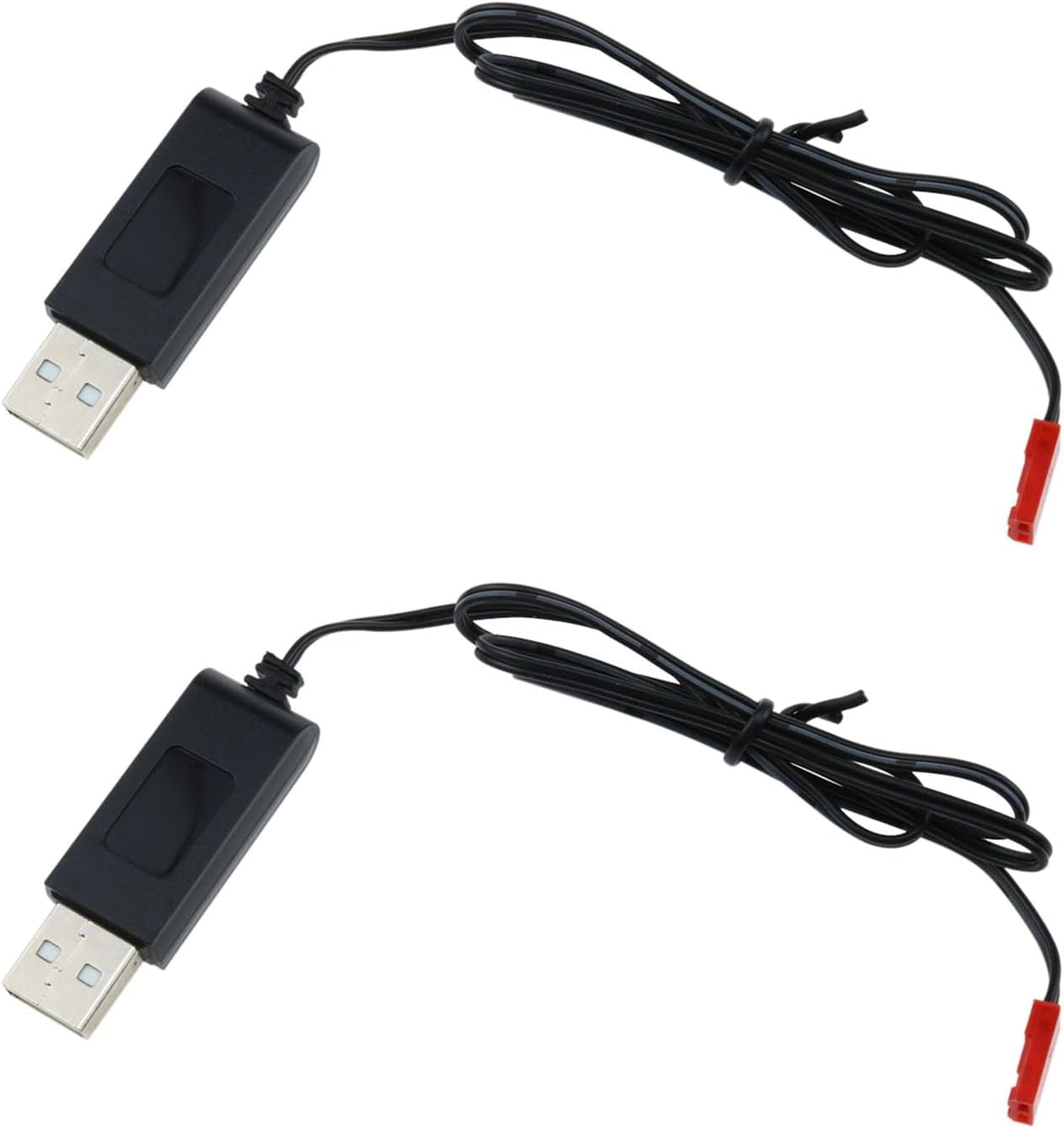 3.7V USB Charging Cable JST Male Plug JST Male Charger Lithium Battery ...