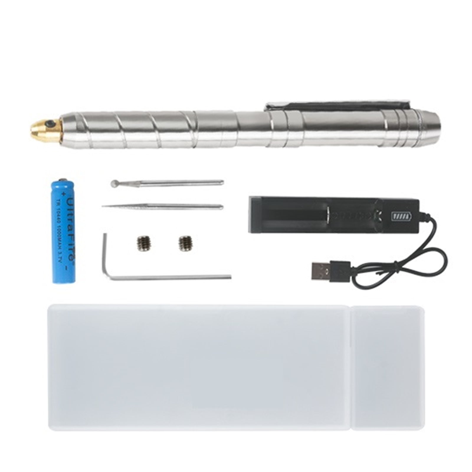 3.7V Wireless Charging Drill Engraving Pen Electric Mini Rechargeable ...
