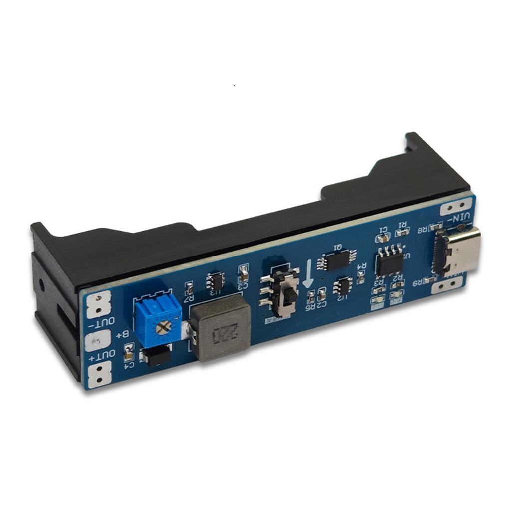 3.7V to 9V 12V Charging Boosting Discharging Integrated Module Digital ...