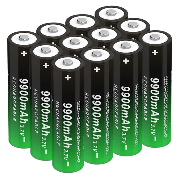Button Top 18650 Battery