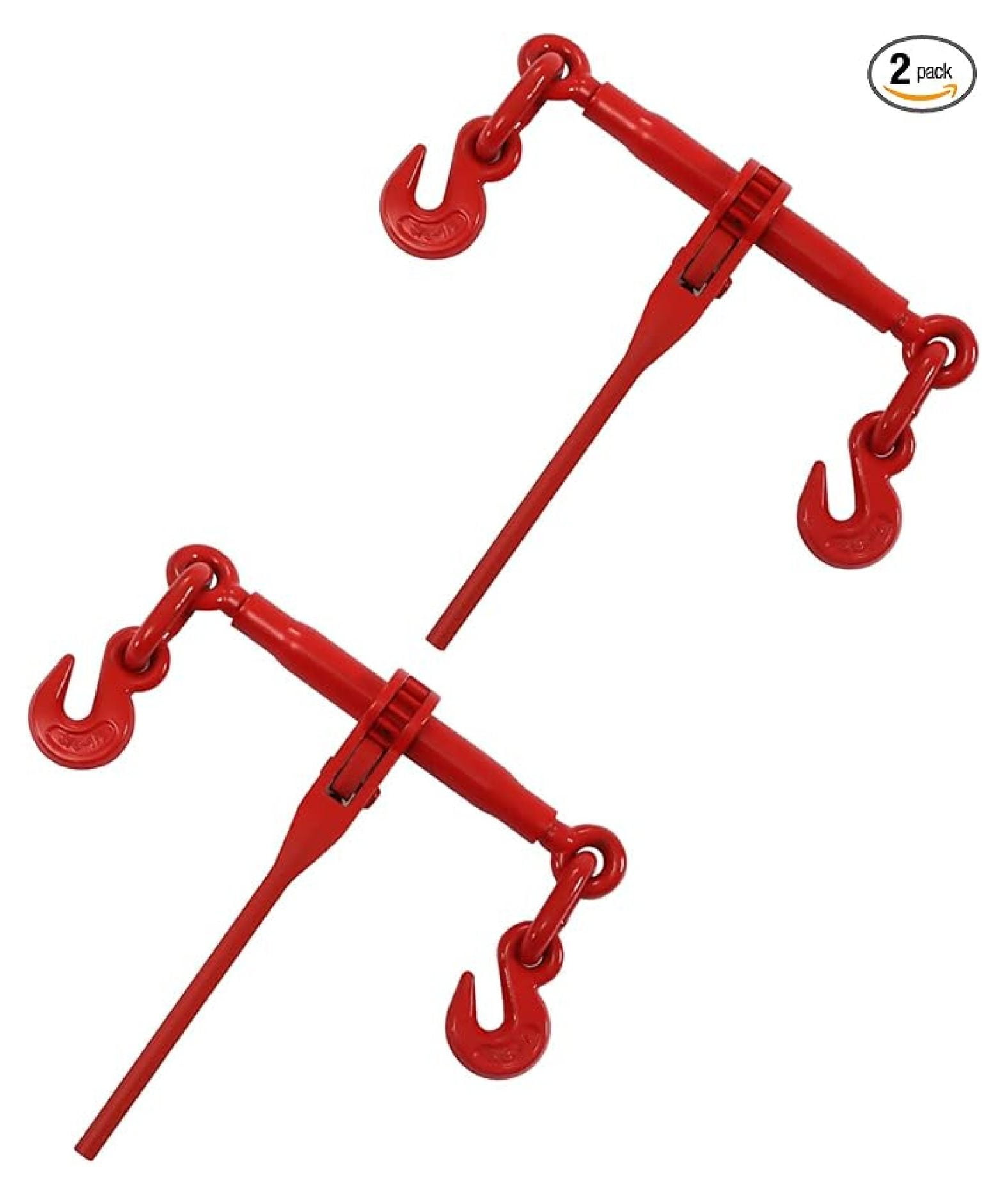 3/8"-1/2" Ratchet Load Binders, Ratchet Chain Binder with 9,200Lbs Load ...