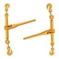 3/8"- 1/2" Ratchet Loadbinder, 2 Count, Peerless Chain, #H5123-4252 ...