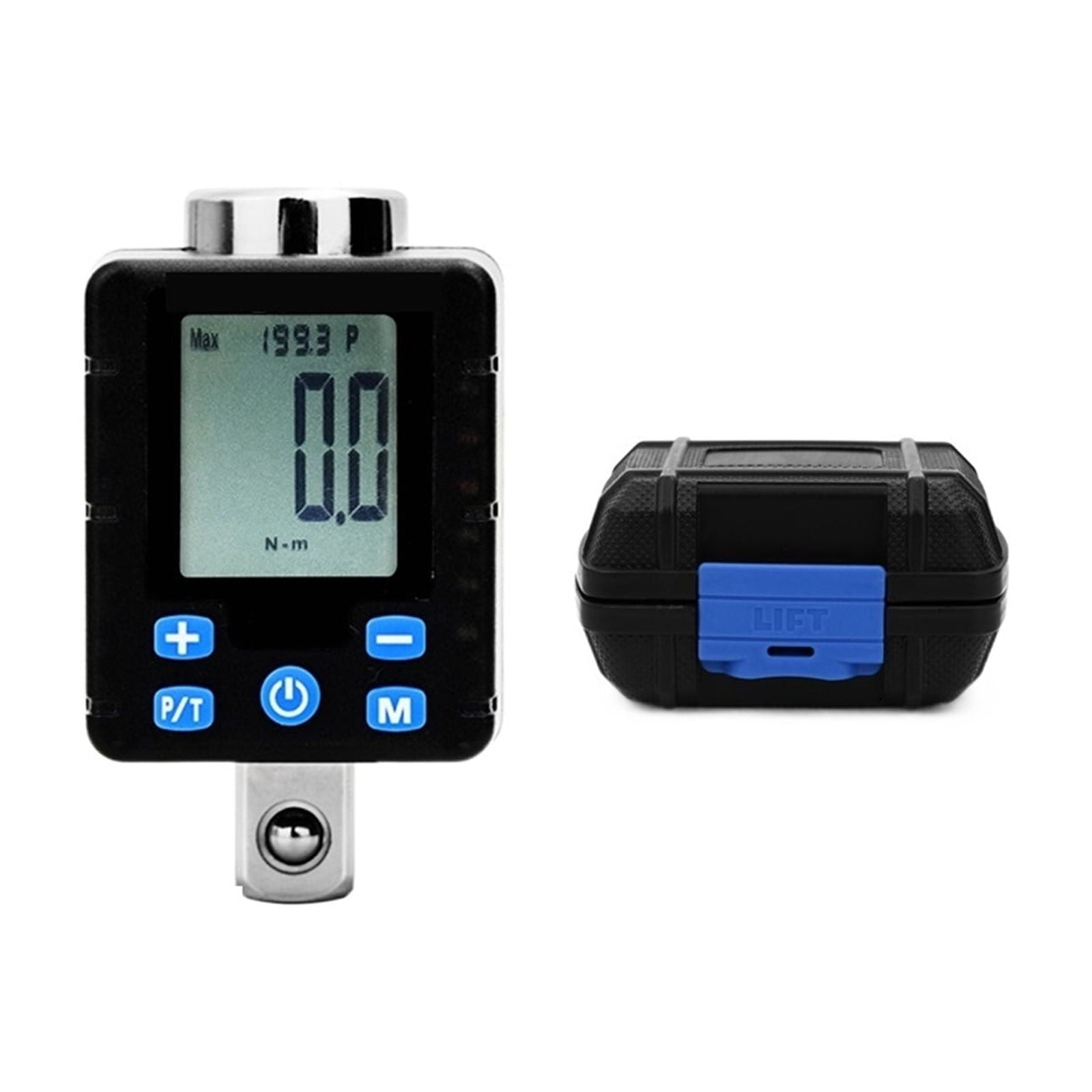 3/8"1/4"1/2" High Accuracy Digital Torque Wrench Electronic Digital ...