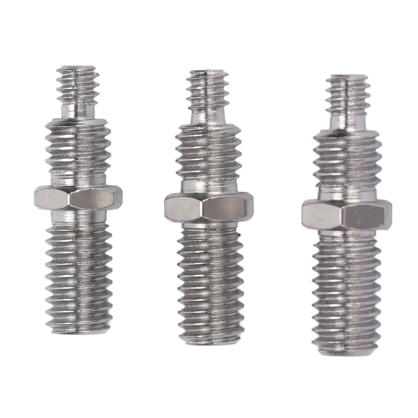 3/8 to 1/4 Camera Tripod Screw Adapter, 3Pcs Rustproof Conversion ...