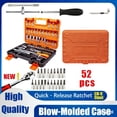 3/8"&1/4" Drive Socket Set 50/46/53Pcs - Walmart.com
