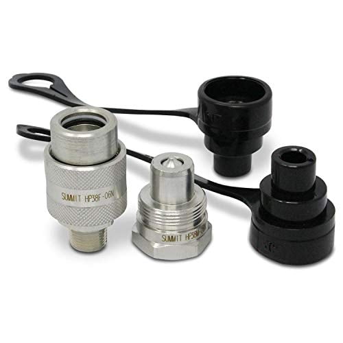 3/8" 10,000 PSI High Pressure Hydraulic Quick Coupler Set Replaces ...