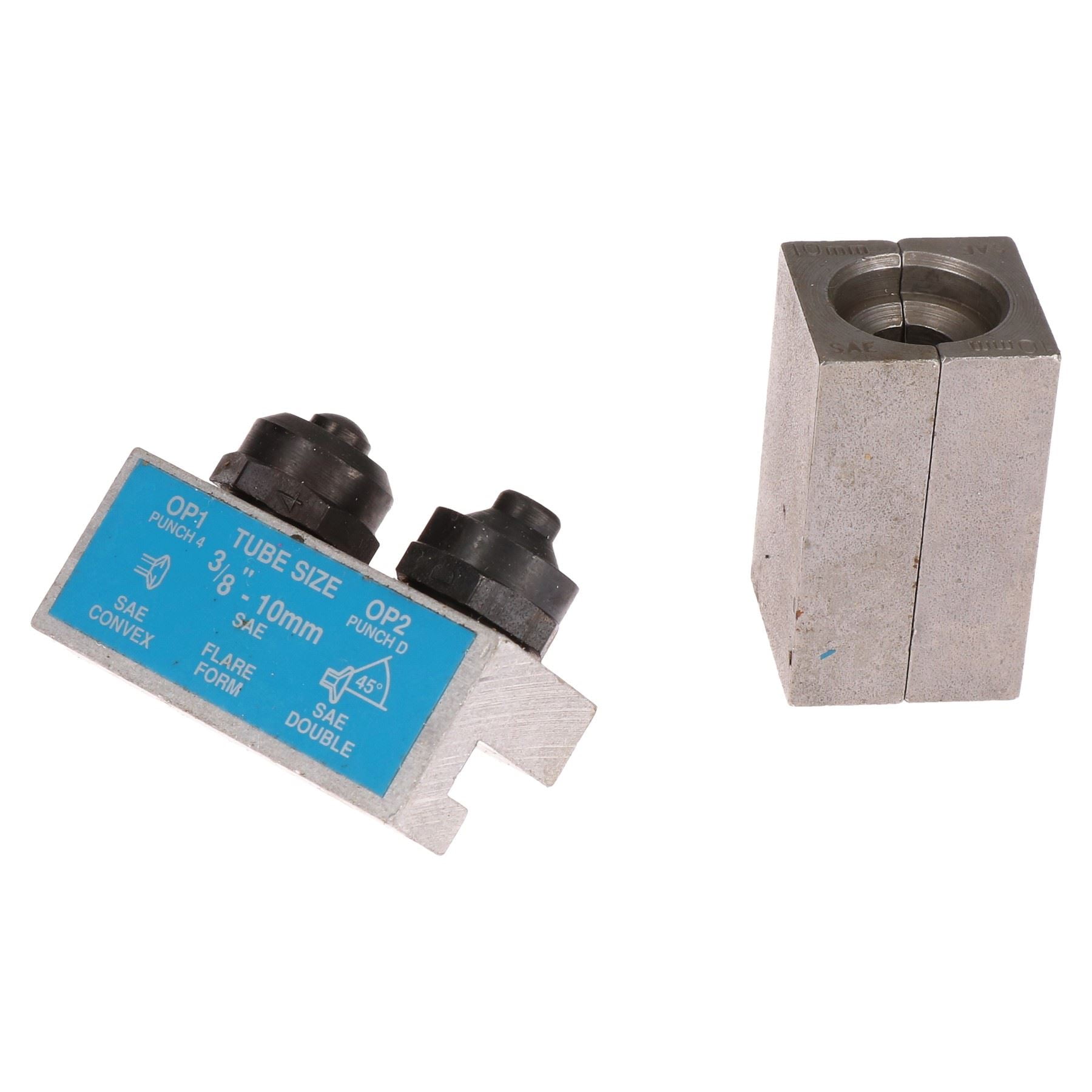 3/8" / 10mm SAE Brake Pipe Flaring Flare Tool Punch And Die Single Or ...