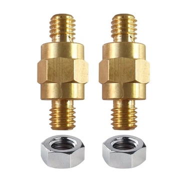 Ever Start Auto Side Terminal Battery Bolts 2pc Plated Steel ...