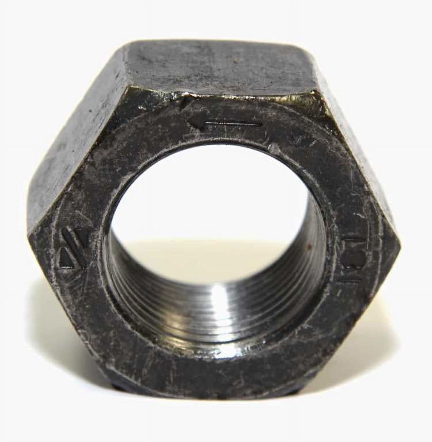 3/8"-16 Finished Hex Nut, Left Hand, Plain (Inch) (Quantity: 1500 ...