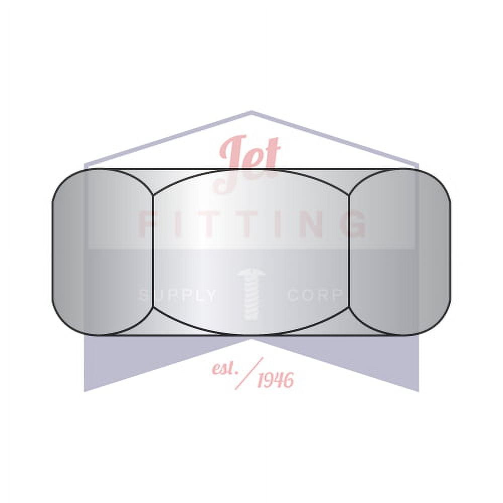 3/8-16 Finished Hex Nuts | Double Chamfered | 316 Stainless Steel ...