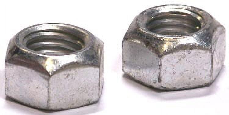 3/8-16 Non Flanged Stover Locknuts / Grade C / Cadmium - 500 Piece ...