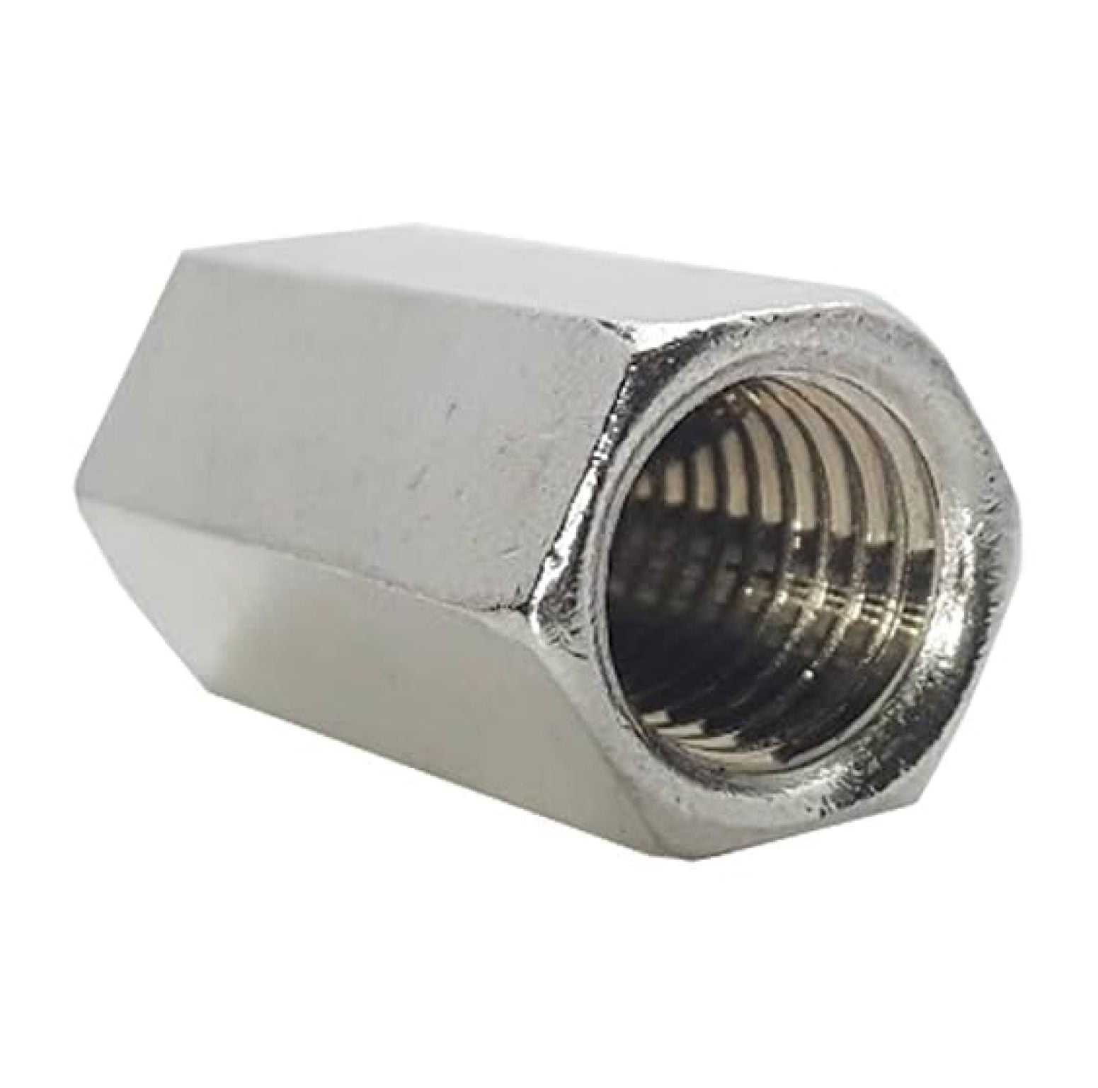 3/8-16 Stainless Steel Coupling Nuts - 18-8 Rod Extension Nuts, Plain ...