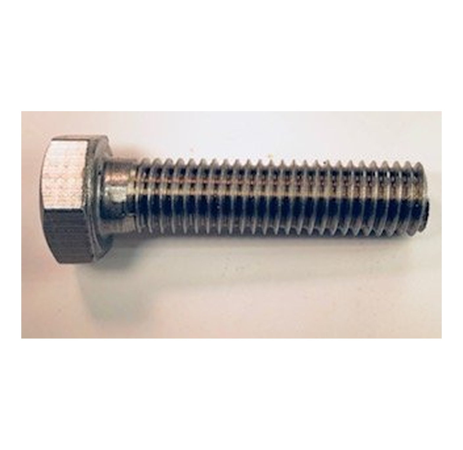 3/8-16 X 2 Left Hand (Reverse) Thread Hex Bolt Stainless Steel 18-8 ...