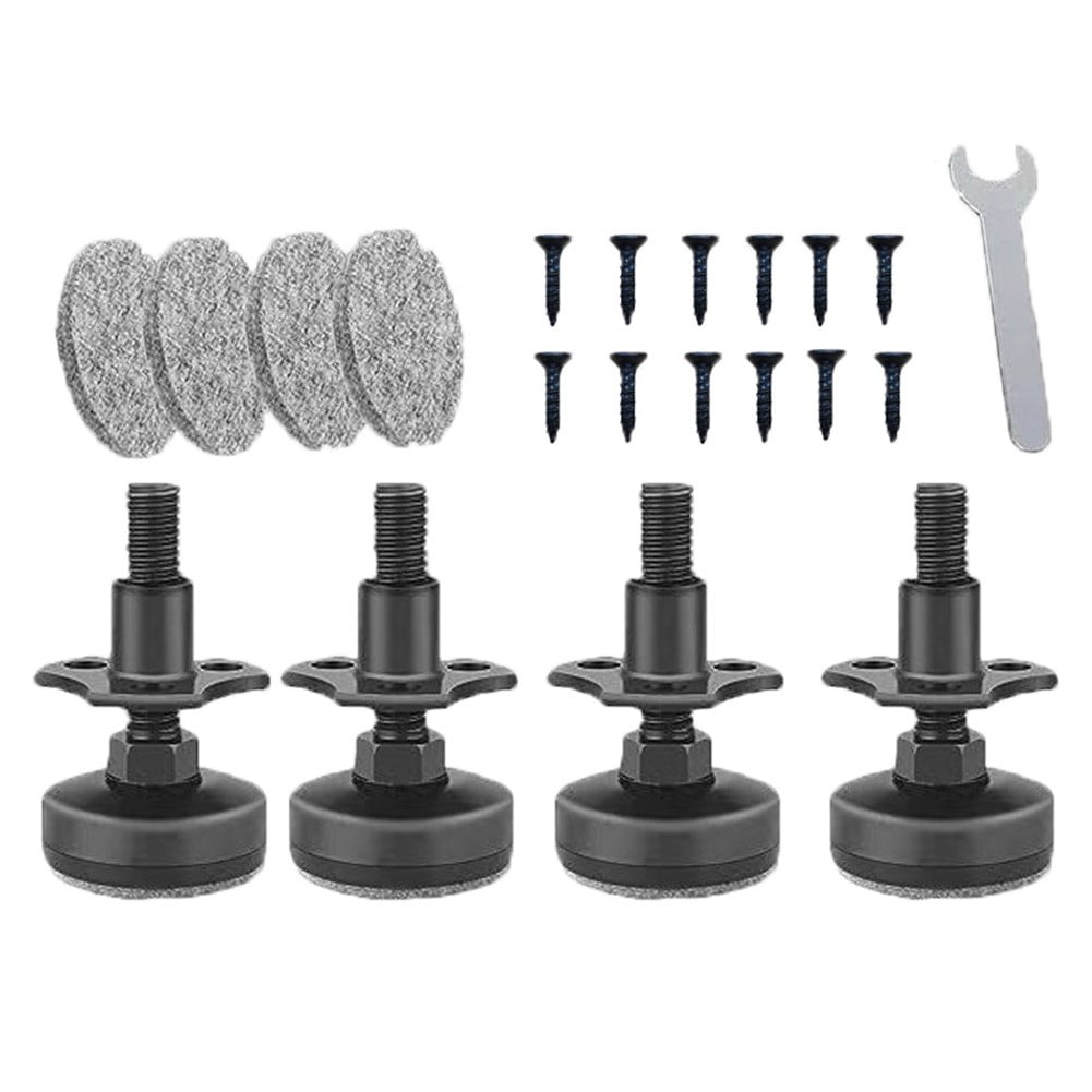 3/8-16 Thread Adjustable Leveling Feet Furniture Adjustment Feet T-Nut ...