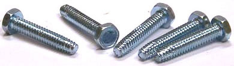 3/8-16 x 1 1/2" Type F Thread Cutting Screws / Unslotted / Hex Head ...