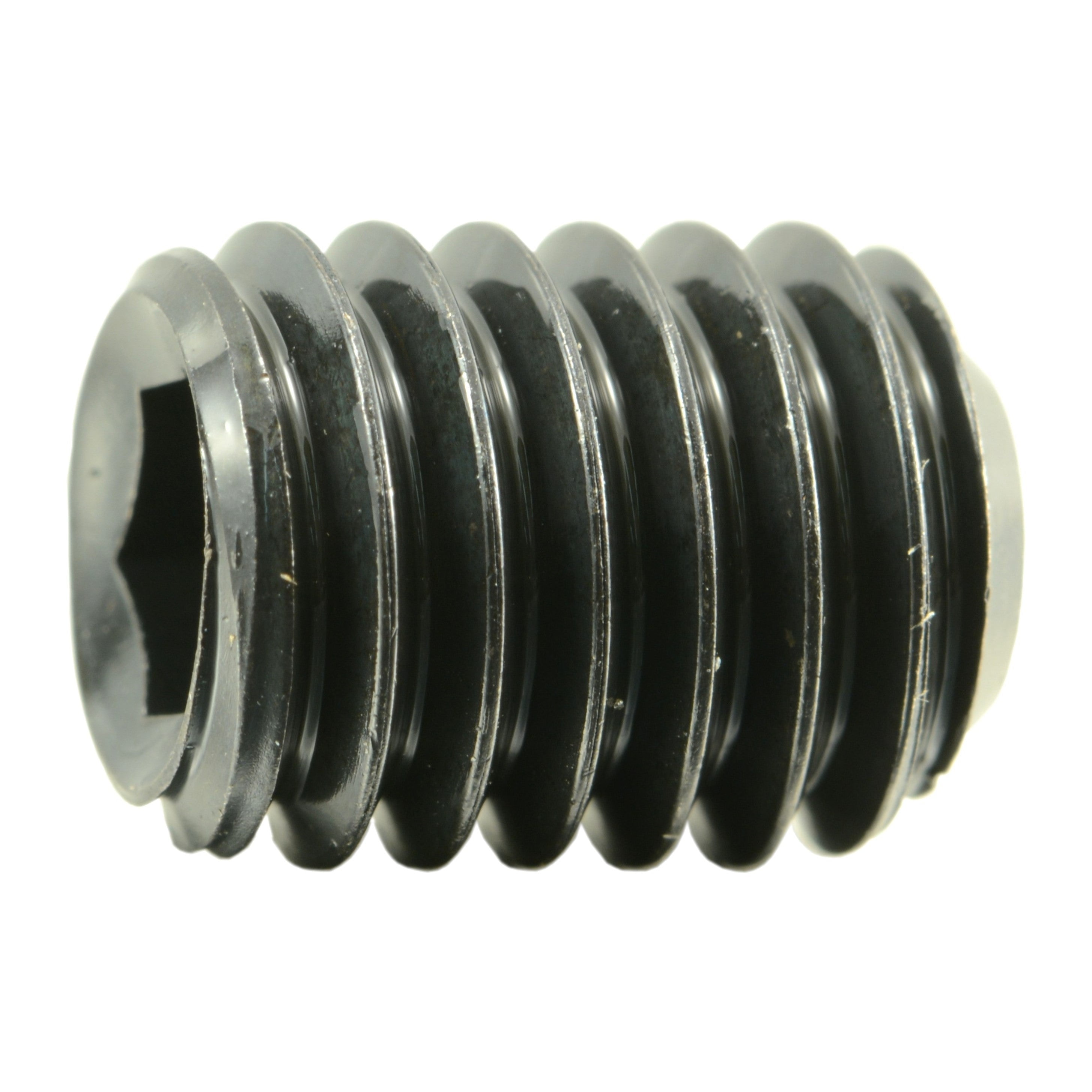 3/8"-16 x 1/2" Steel Coarse Thread Hex Socket Headless Set Screws ...