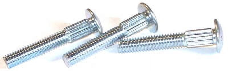 3/8-16 x 1" Ribbed Neck Carriage Bolts / Grade 5 / Zinc - 700 Piece ...