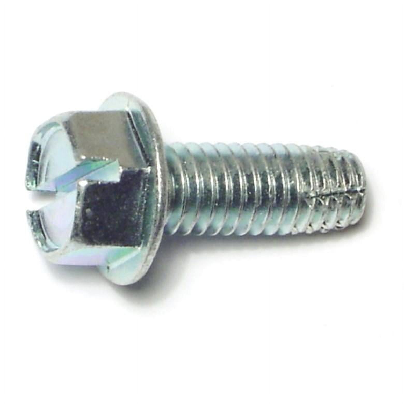 3/8"-16 x 1" Zinc Hex Washer Head Sheat Metal Screws (16 pcs ...