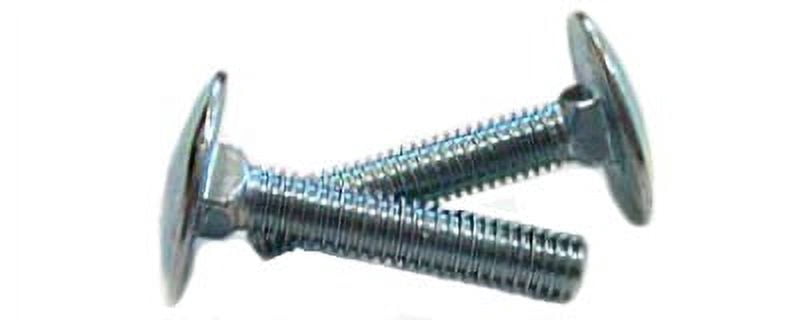 3/8-16 x 2" Step Bolts / Steel / Zinc - 150 Piece Carton - Walmart.com