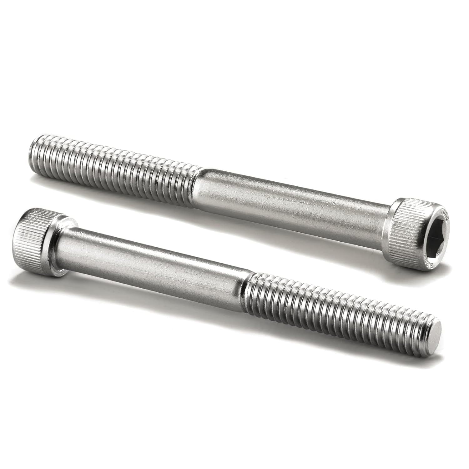 3/8-16 x 3-1/2" Socket Head Cap Screws Bolts, 20Pcs 304 Stainless Steel ...