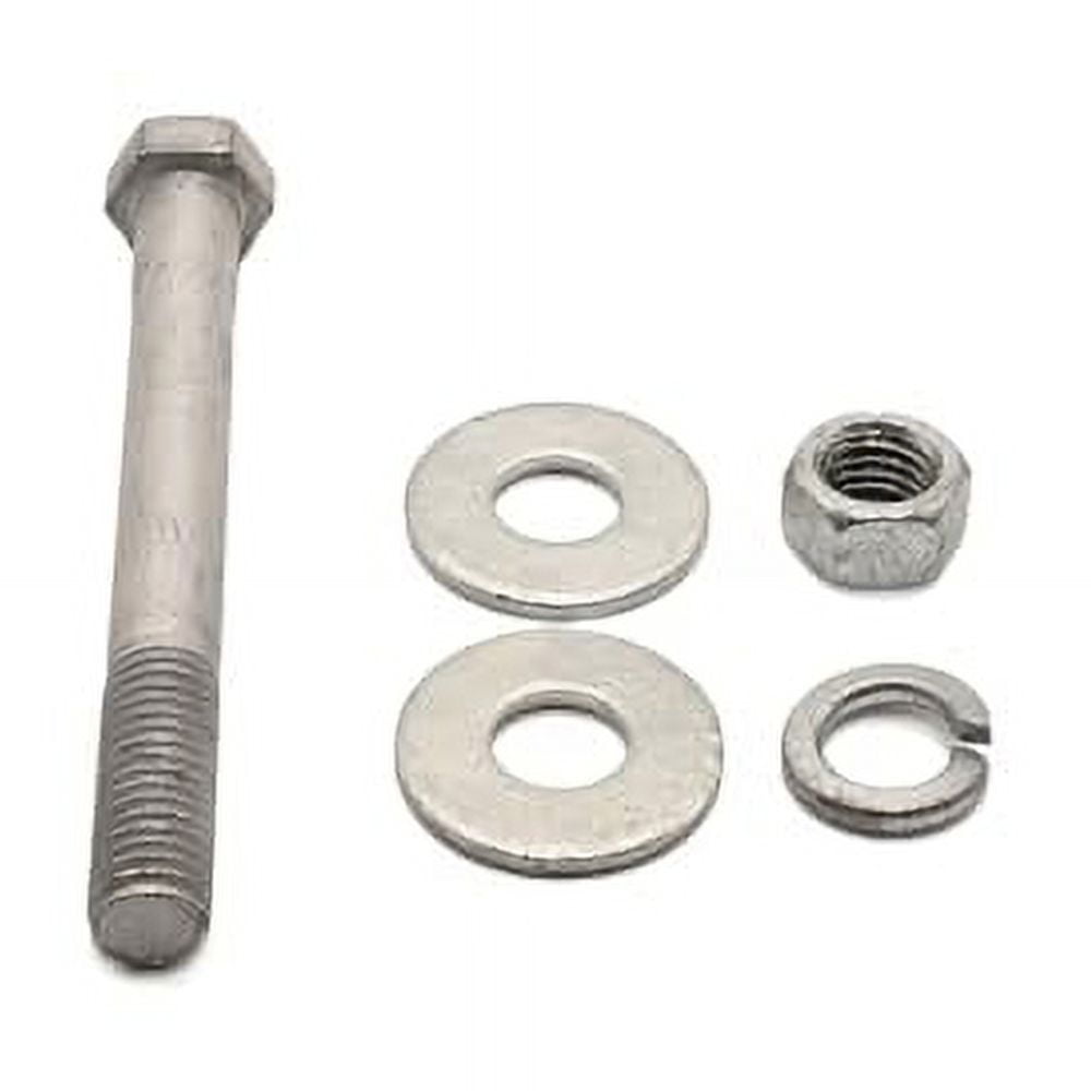 3/8"-16 x 3-3/4" Hot Dipped Galvanized Hex Bolt Kit (25 Sets) w/ 50 ...