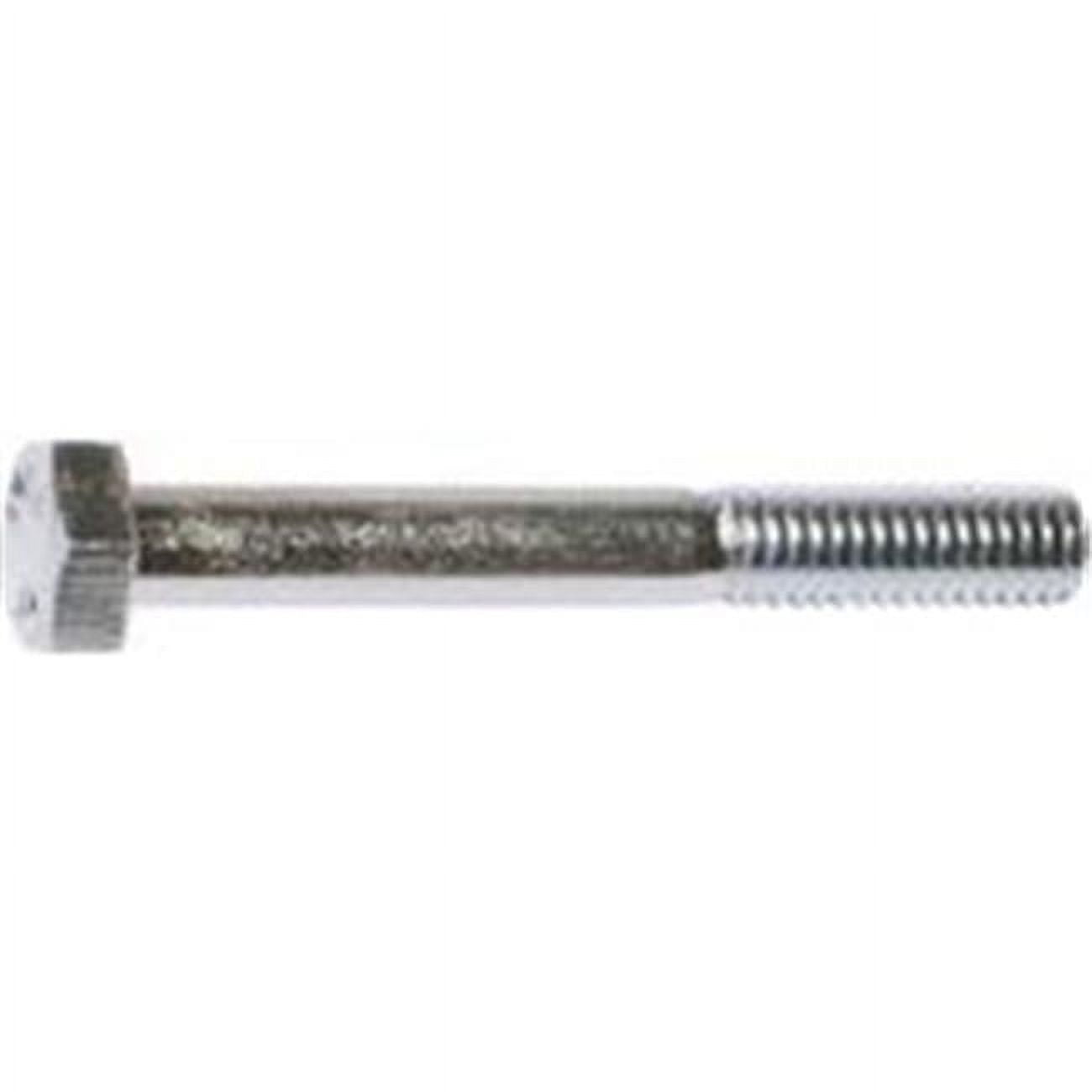 3/8"-16 x 3" Zinc Plated Grade 2 / A307 Steel Coarse Thread Hex Bolts ...