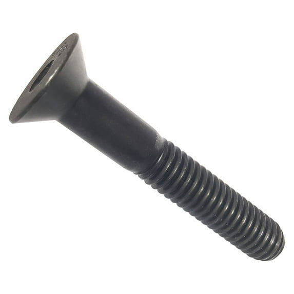 3/8-16 x 6" Flat Head Socket Cap Screws, Allen Socket Drive, Alloy ...