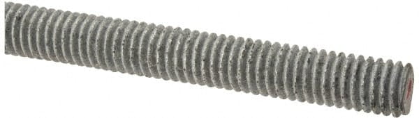 3/8-16 x 6' Low Carbon Steel Threaded Rod - Walmart.com