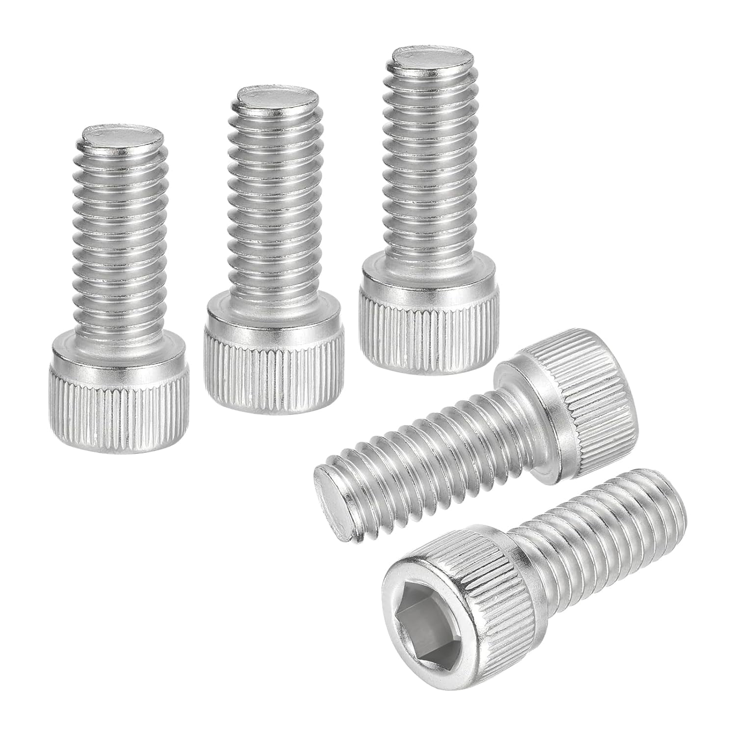 3/8"-16x7/8 Socket Head Cap Screws Bolts - 15Pack - Good for Road Bicycle, Mountain Bike, Auto ...