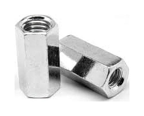 3/8"-16xW9/16"xL1 3/4" Hex Coupling Nut, A563 Grade A, Hot Dip ...