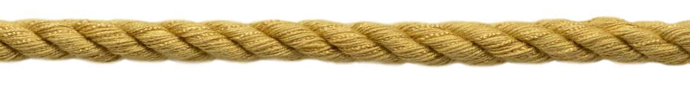 3/8" (1cm) Decorative Twisted 3-ply Rope Cord Trim # 0038NL,, Antique ...