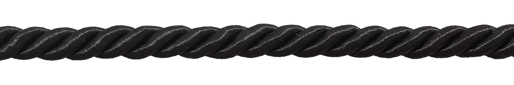 3/8" (1cm) Decorative Twisted 3-ply Rope Cord Trim # 0038NL,, Pure ...