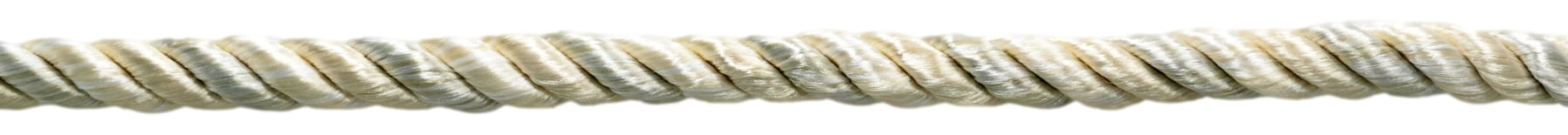 3/8" (1cm) Decorative Twisted 3-ply Rope Cord Trim # 0038NLMLT,, Sand ...