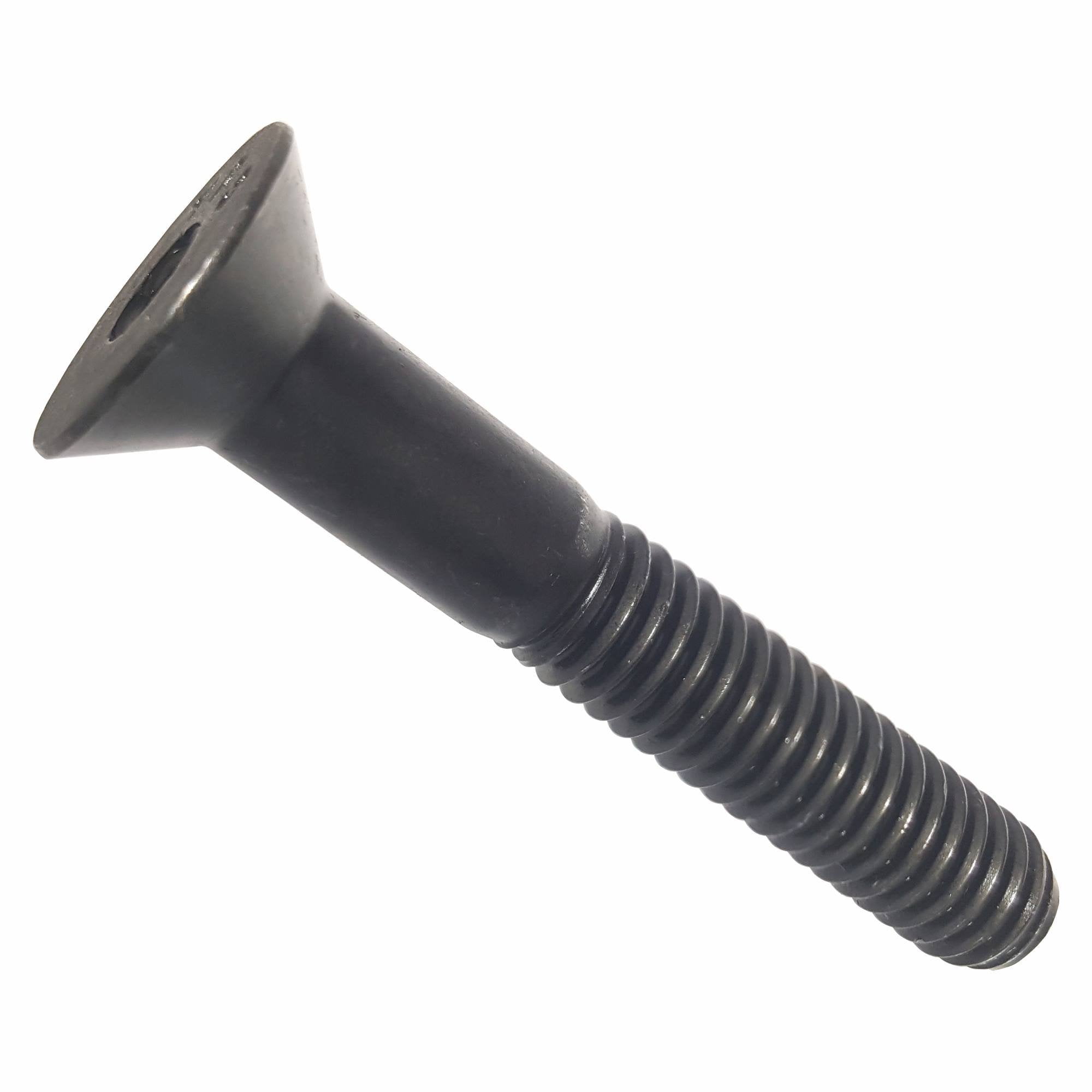 3/8-24 x 2-3/4" Flat Head Socket Cap Screws, Allen Socket Drive, Alloy ...