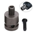 3/8-24UNF Electric Wrench Drill Chuck Adapter Rod Conversion Thread ...