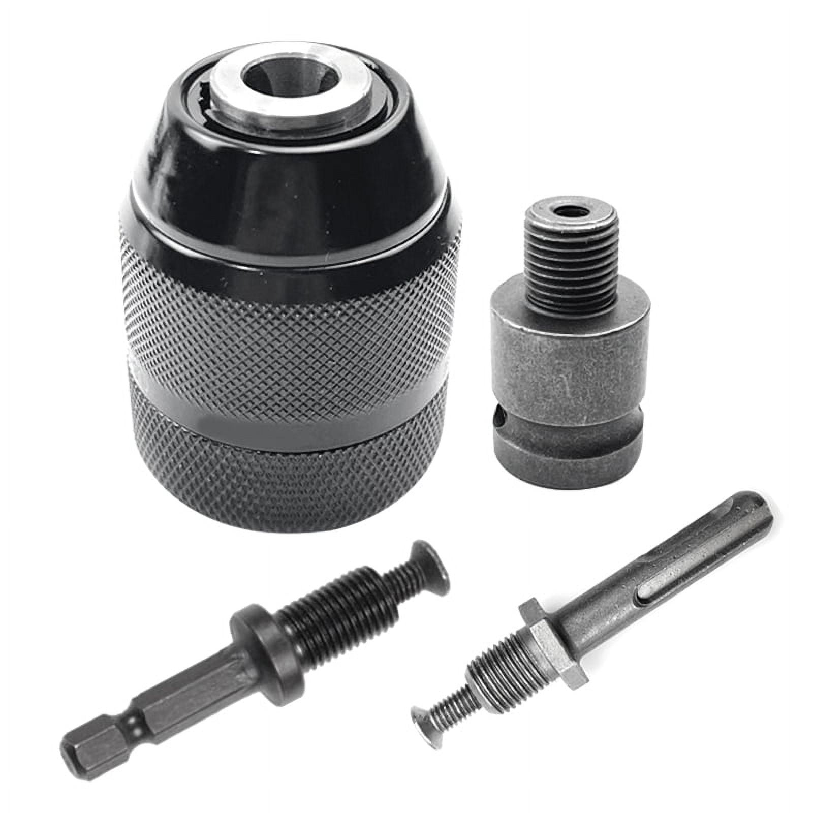 3/8-24UNF Thread 0.8mm-10mm Metal Drill Chuck Adapter Suitable for Hand ...