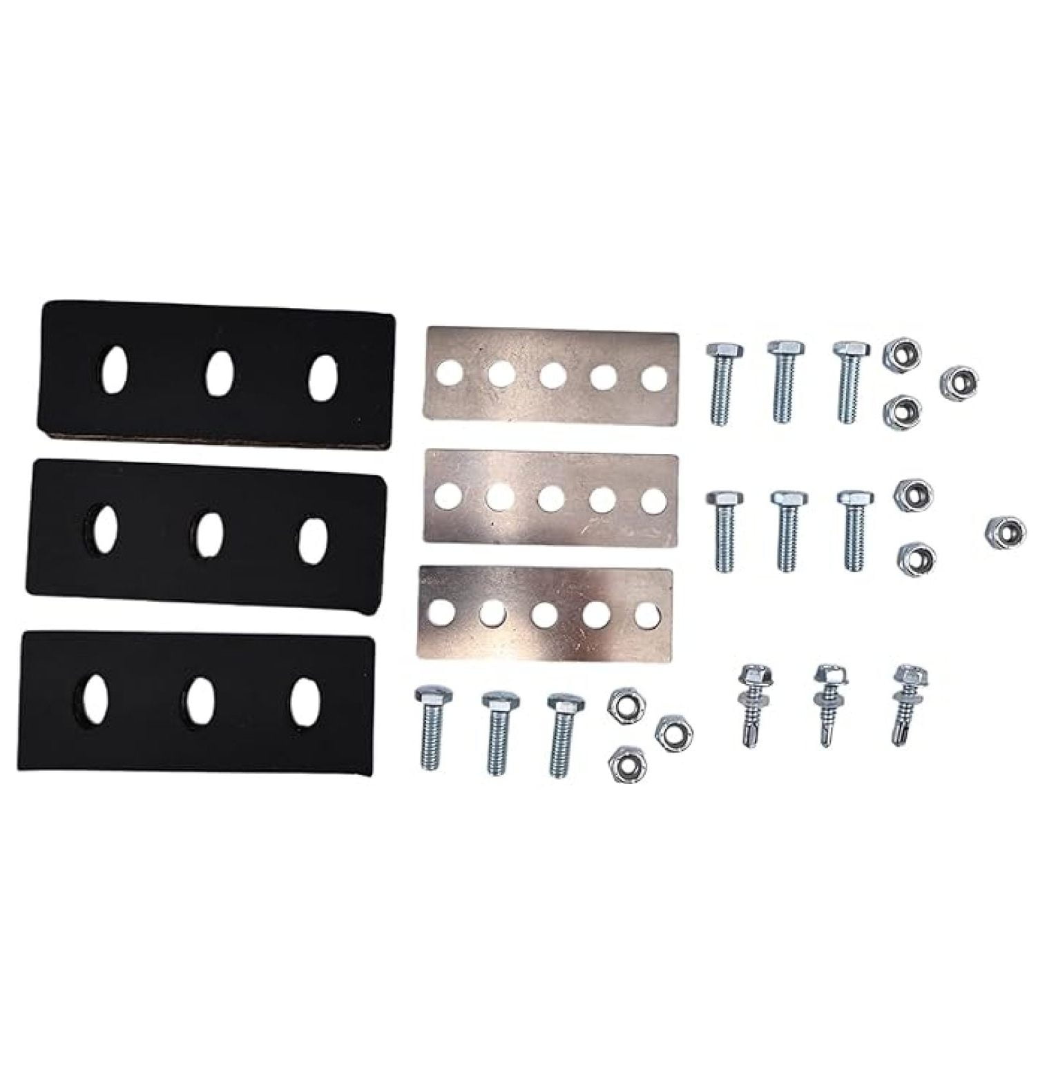 3/8" 3-Blade Snow Blower Impeller Modification Kit Compatible with ...