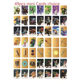 Zelda Amiibo Card