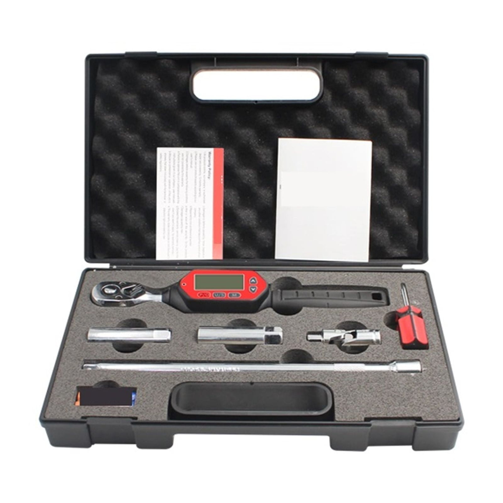 3/8 60N.M Mini Digital Electronic Torque Wrench Set Bike Repair Spanner Hand Tool ,Easy Operate ...