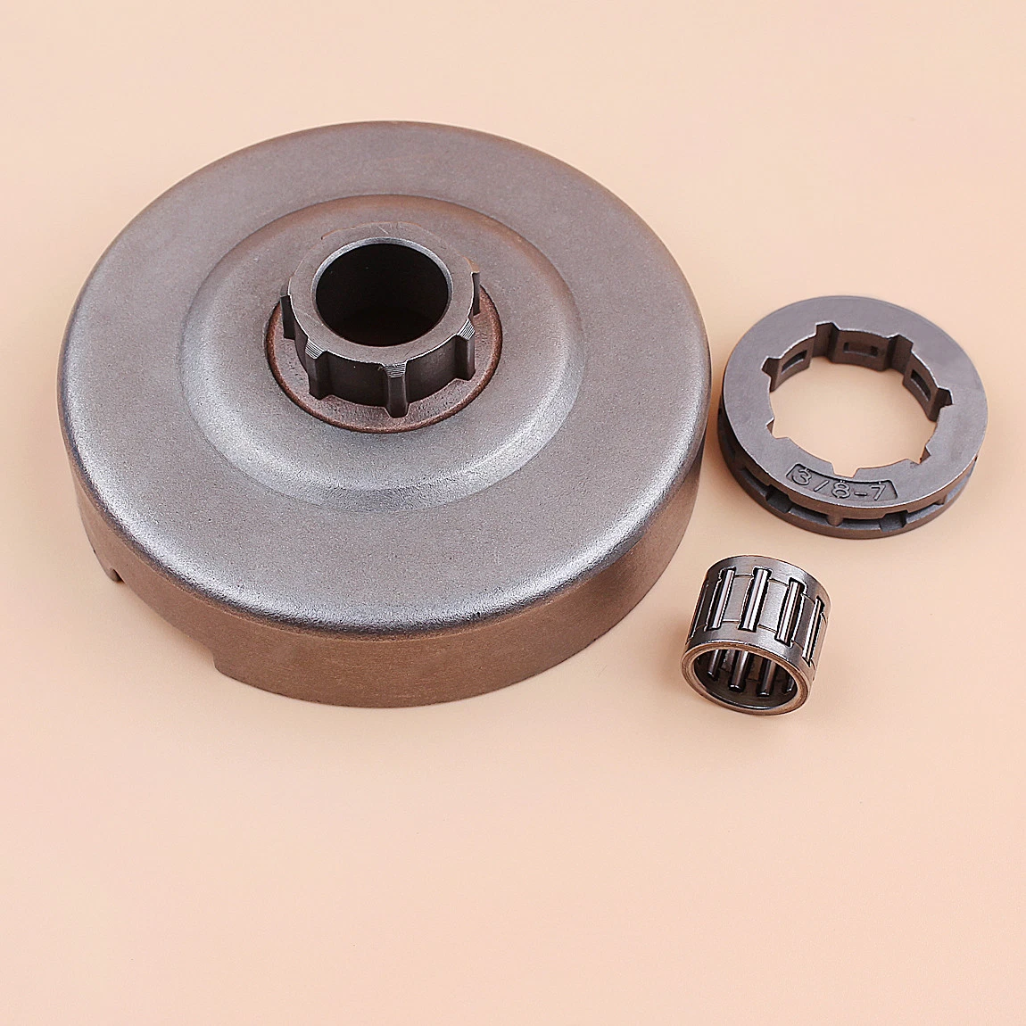 3/8'-7T Clutch Drum Fit Jonsered 2063 2065 2071 2163 2165 2171 Sprocket ...